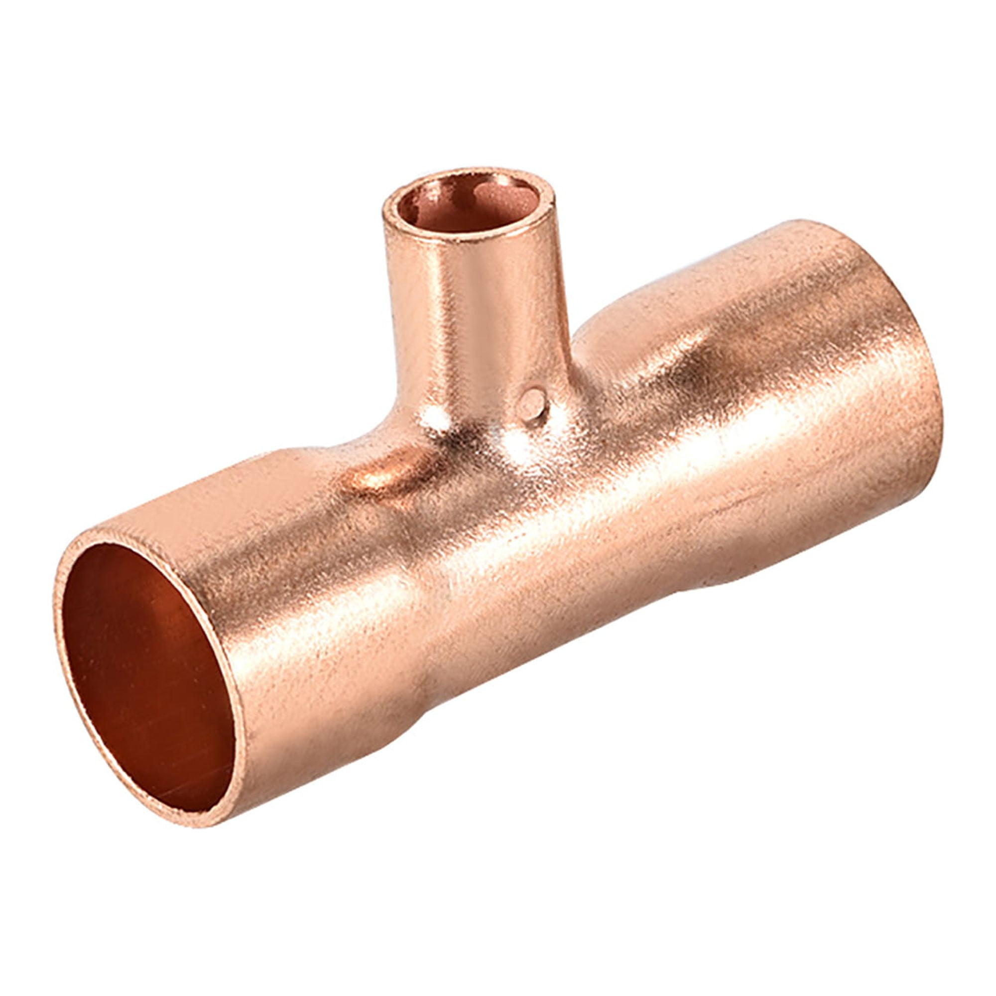 Copper Reducing, Tee Copper Pressure Pipe Fitting Connector for ...
