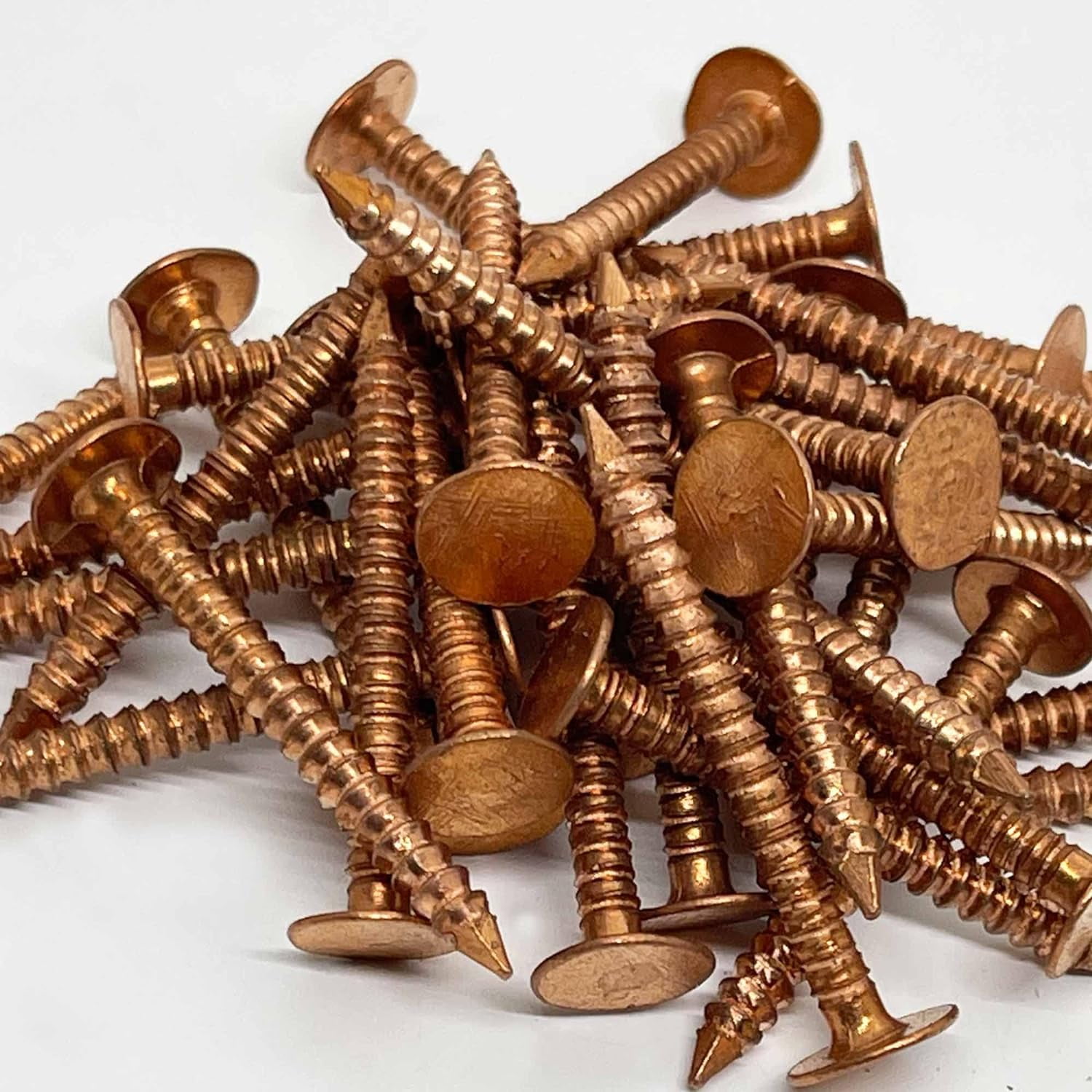 - Copper Ring Shank - Roofing/Slating nails - 100% Pure Copper nails ...
