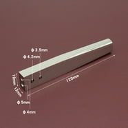 Andvari DIY Wallet Tool Acrylic Template Ruler Clear Easy-to-use ...