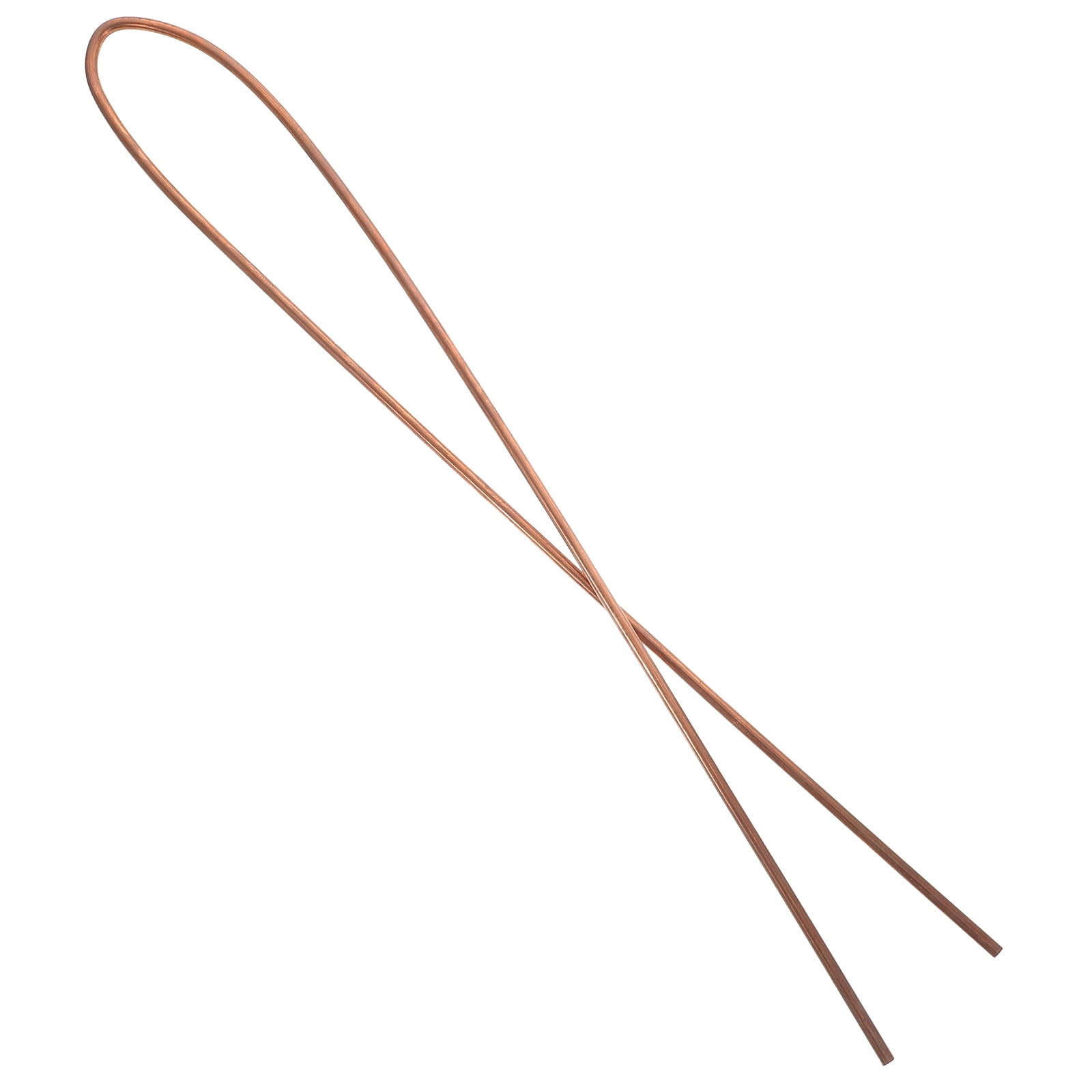 Copper Rod Copper Dowsing Rods Copper Grounding Rod Crafts Copper Pin ...