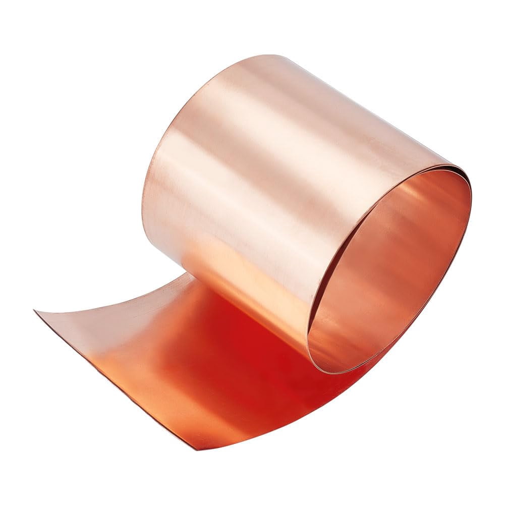 Copper Roll Sheet Copper Thin Foil Roll Brass Foil Sheet Metal Purity ...