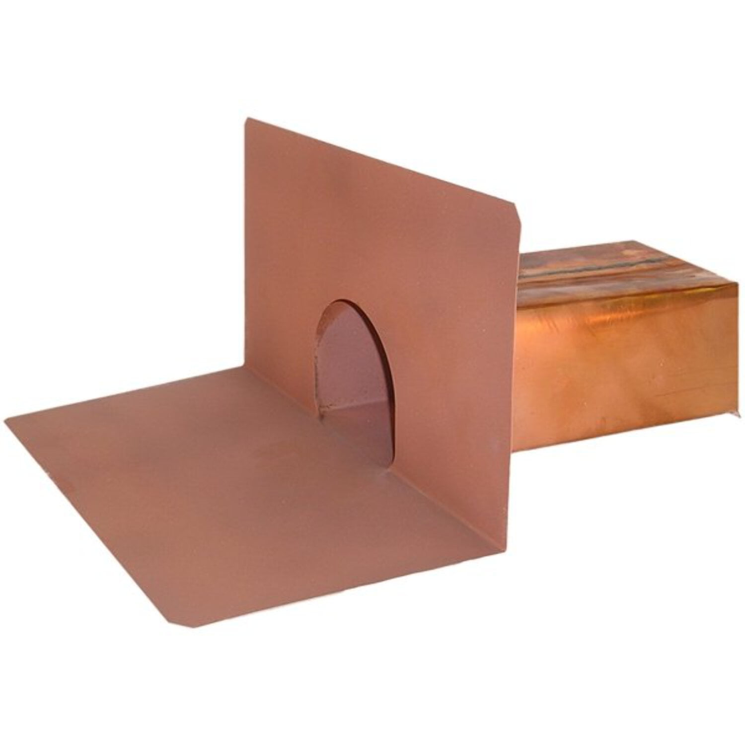 Copper Roof Scupper Spout Size: 3"W x 2"H - Walmart.com