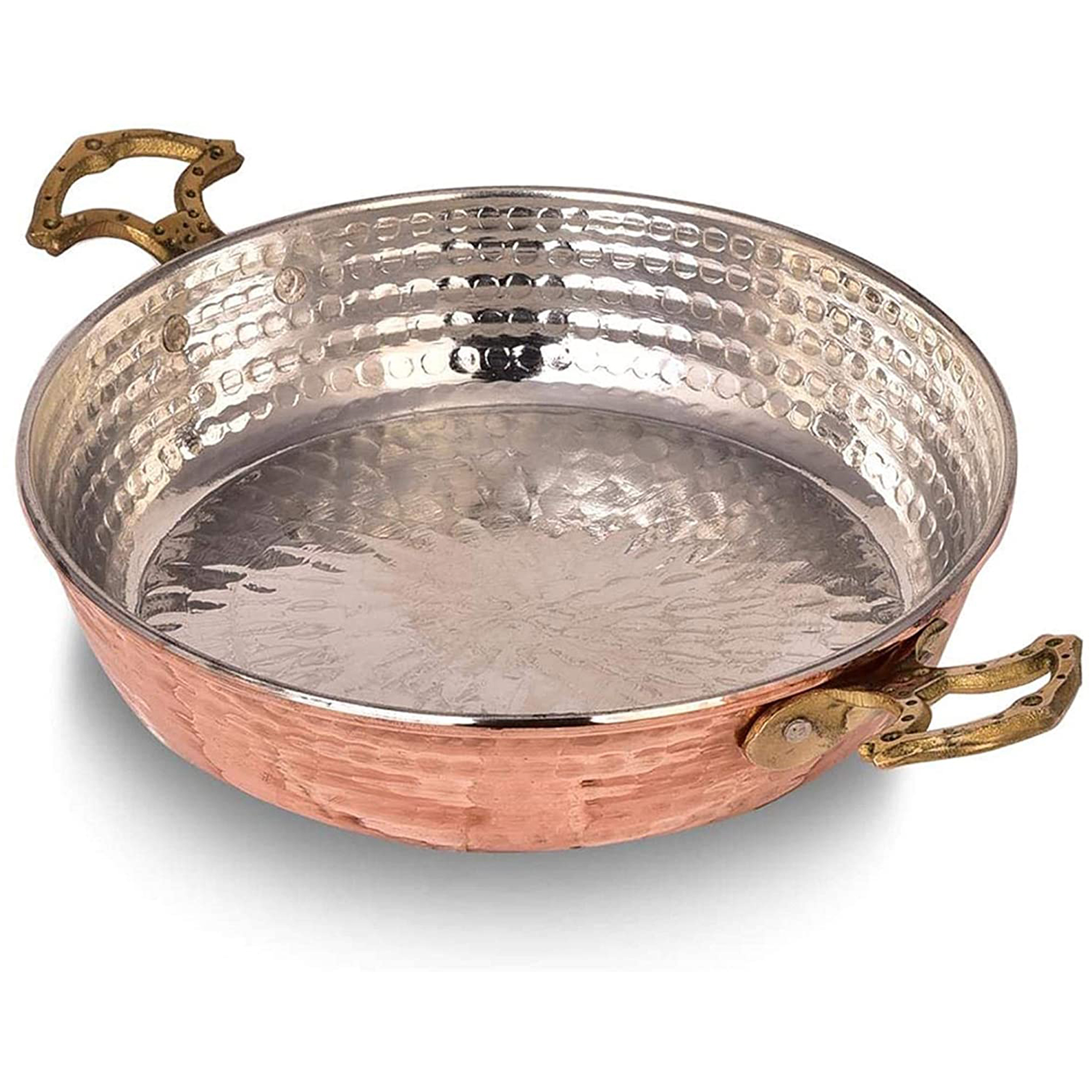 The Original Copper Pan 12" Round Nonstick Fry Pan - Walmart.com