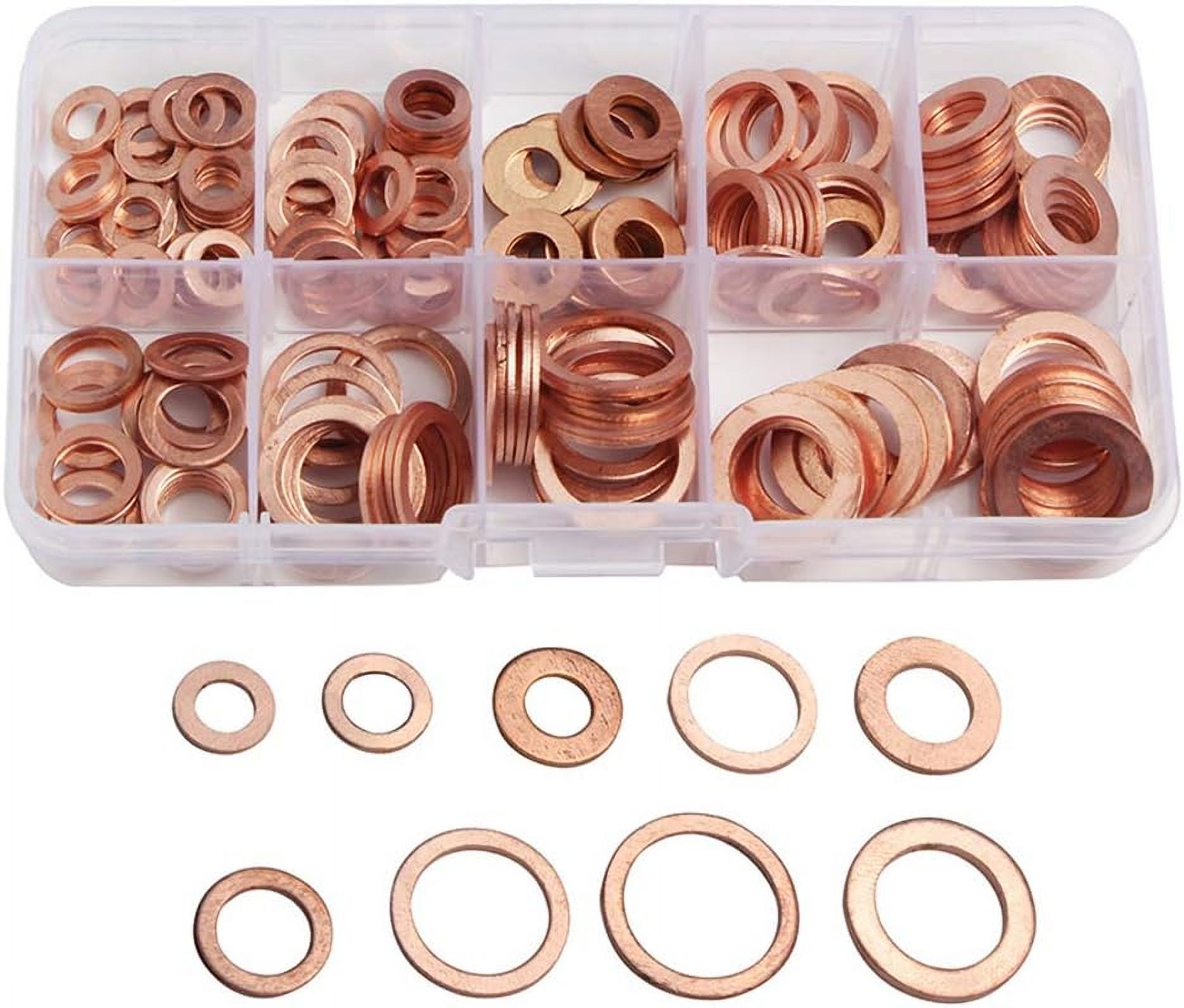 Copper Sealing Washer, Automotive Tool Set For Diverse Applications ...