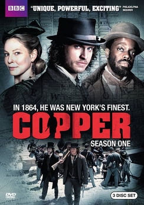 Pre-Owned Copper: Season One (DVD) - Walmart.com