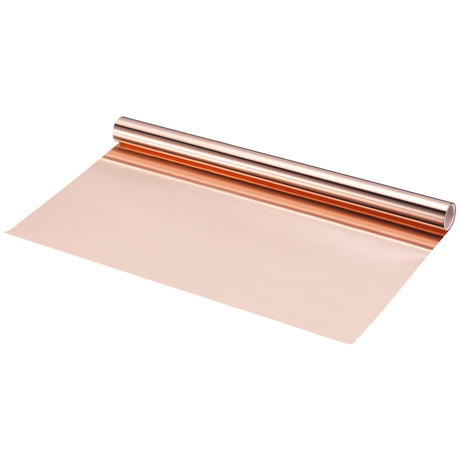 Copper Sheet Roll 2000mm x 300mm x 0.02mm, 99.9% Pure Copper Strip Copper Flashing Metal Foil ...