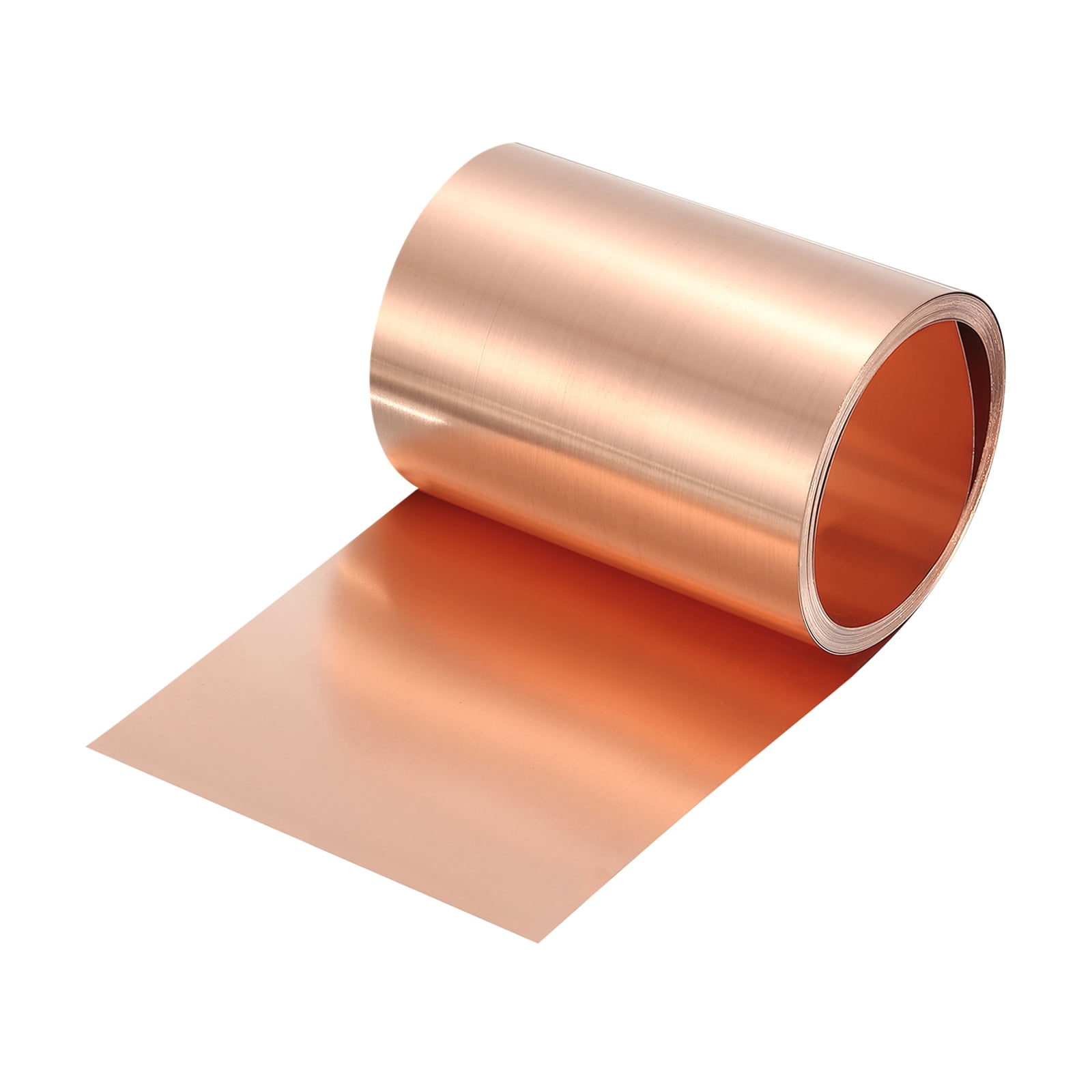 Copper Sheet Metal Copper Strips BENECREAT Roll 2000x10x1mm (LxWxT ...