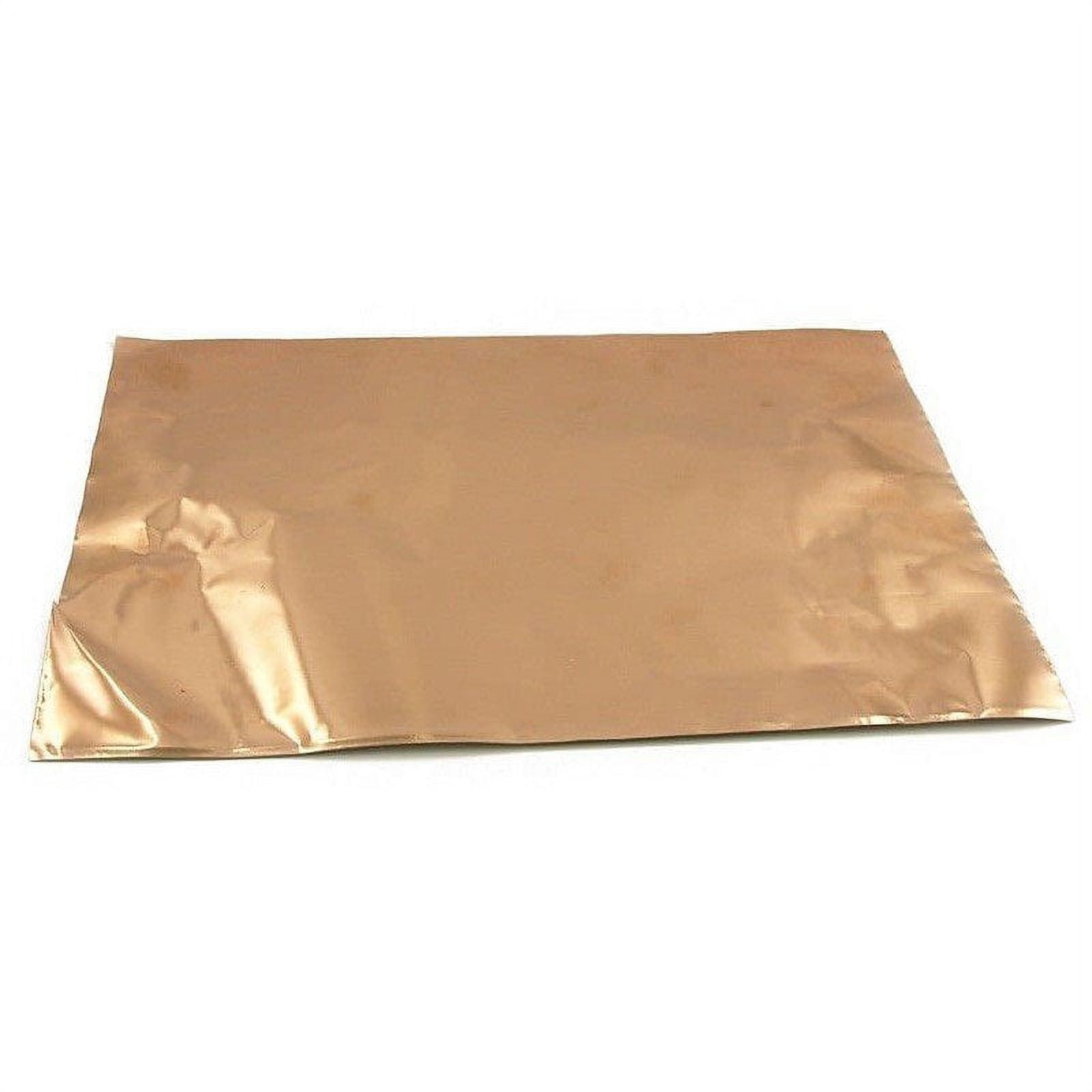 Copper Shielding Foil EMF Protection 8" X 12" Bass or Electric Guitar ...