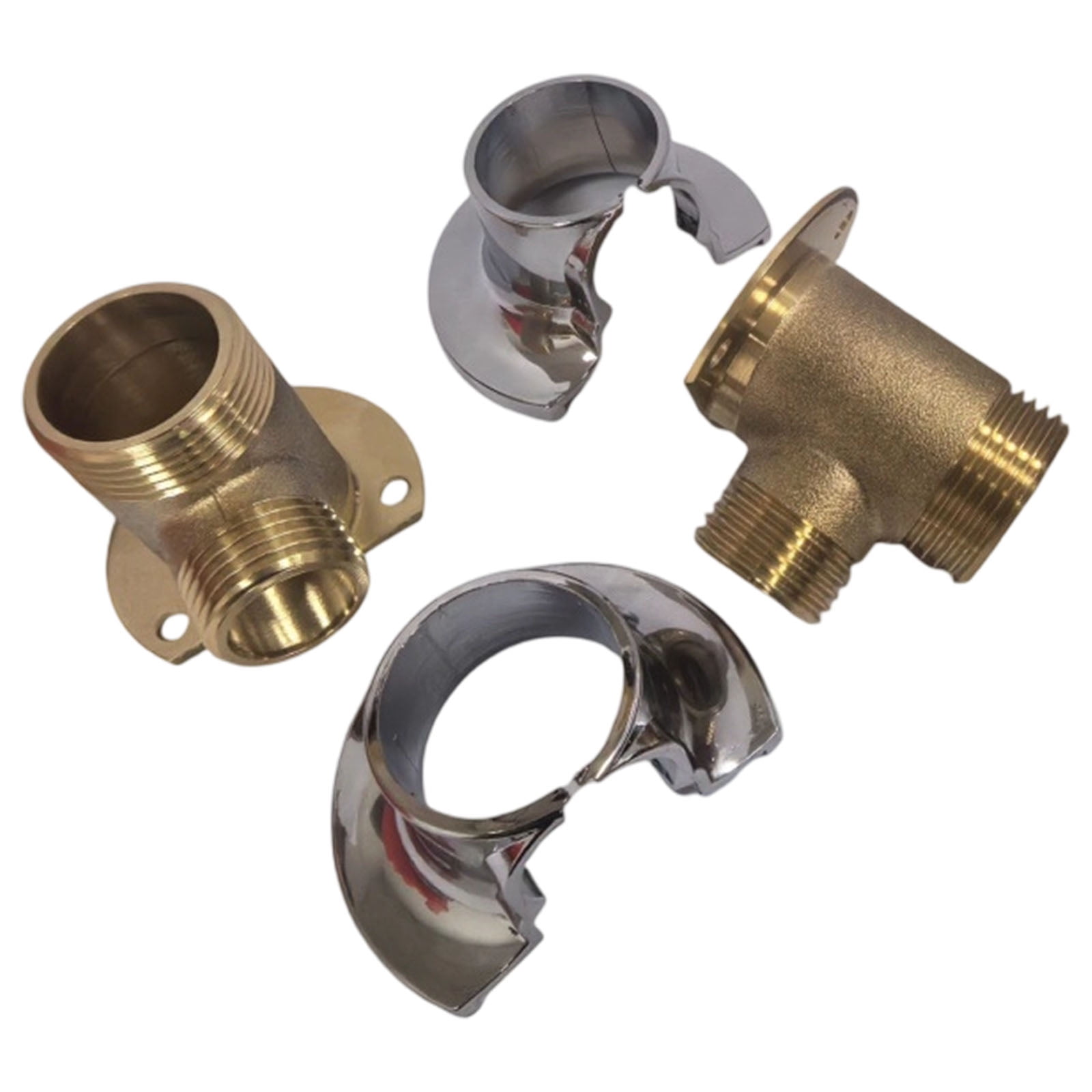 Copper Shower Head Adapter Universals Leakproof Shower Fitting Adapter ...