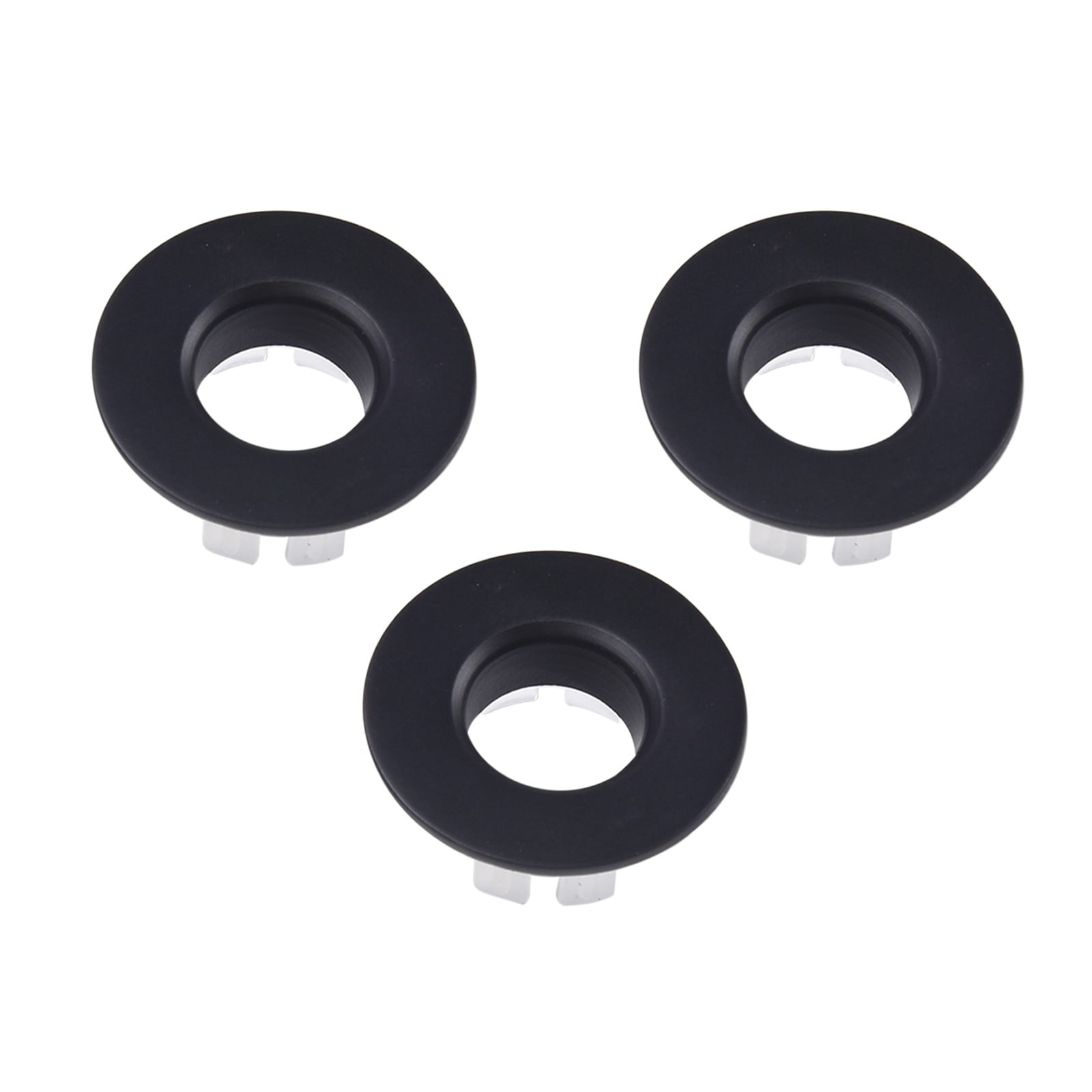 Copper Sink Overflow Covers for Kitchen Bathroom Basins Round Hole Cap ...