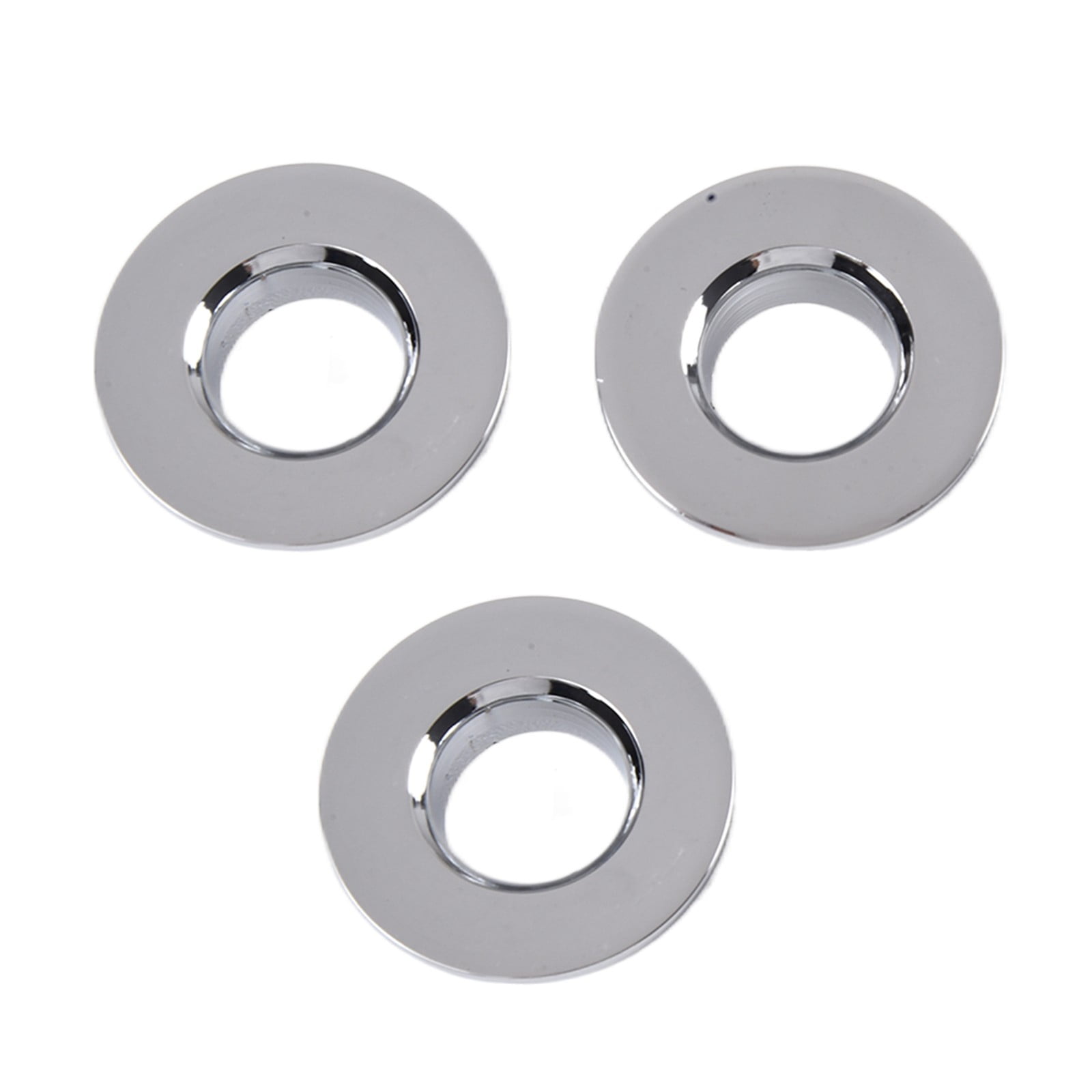 Copper Sink Overflow Covers for Kitchen Bathroom Basins Round Hole Cap ...