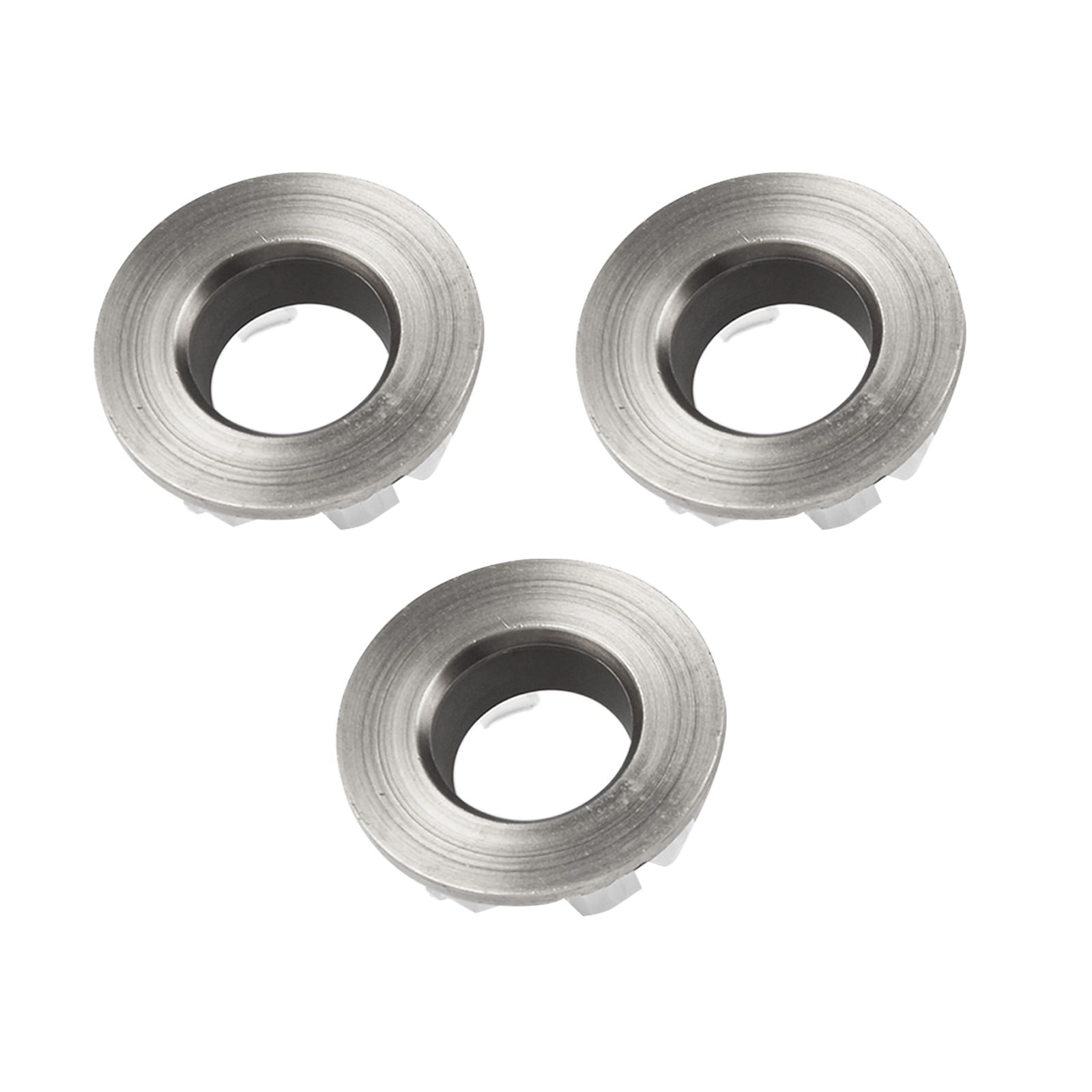 Copper Sink Overflow Covers for Kitchen Bathroom Basins Round Hole Cap ...