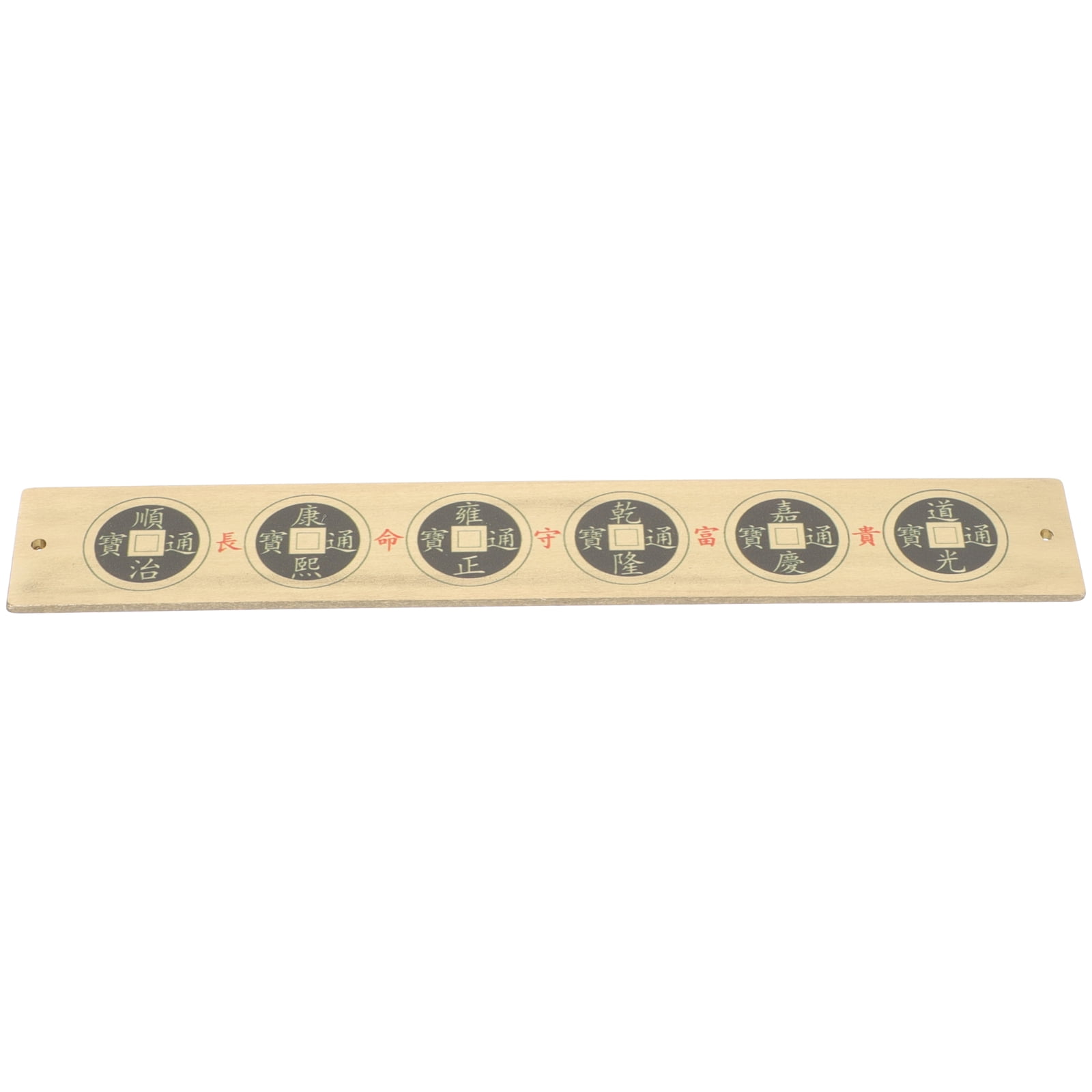 Copper Six Emperor Ruler Decor Chinese Traditional Ruler Letter Writing ...