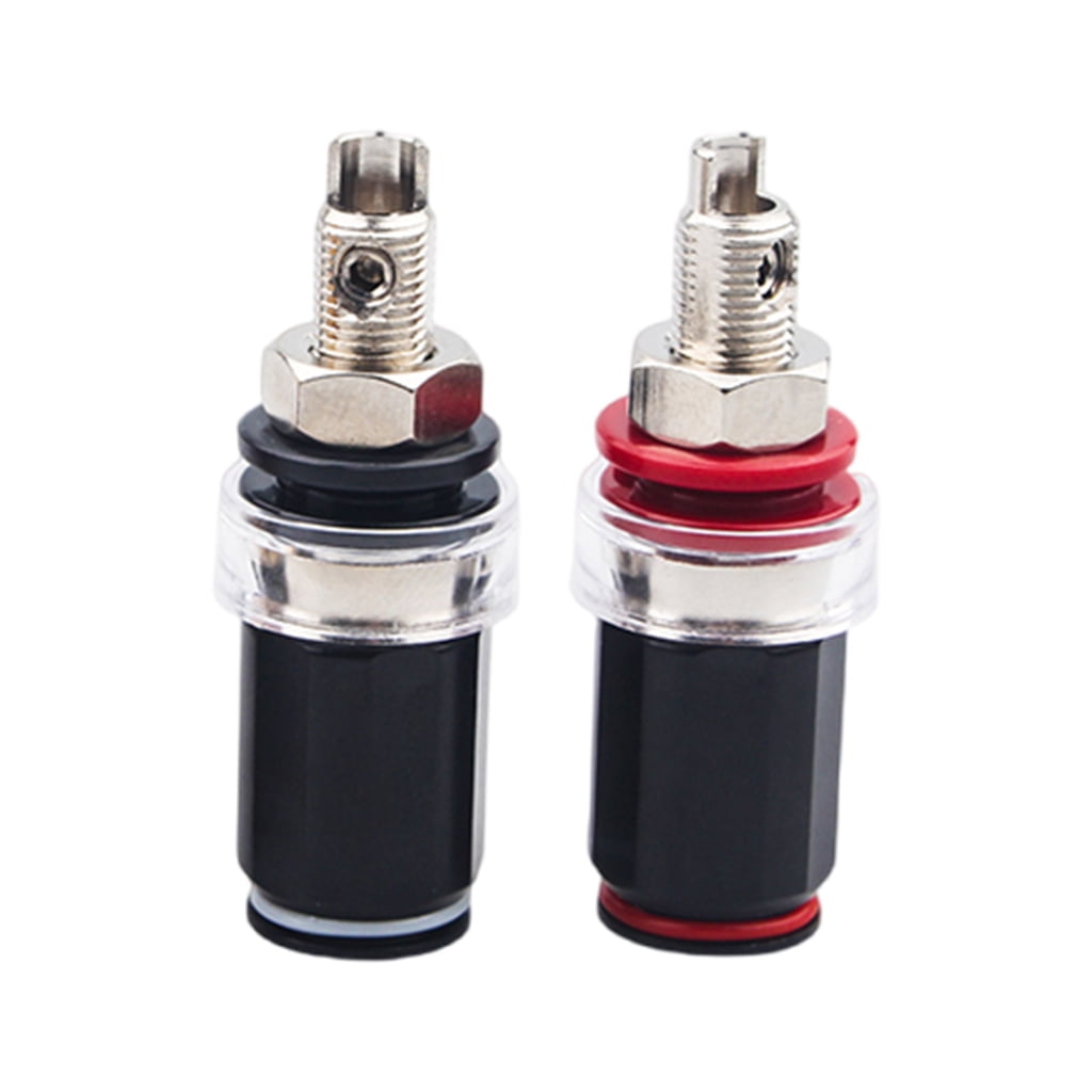 Copper Speaker Connectors Female Terminals for Home Theater Male ...