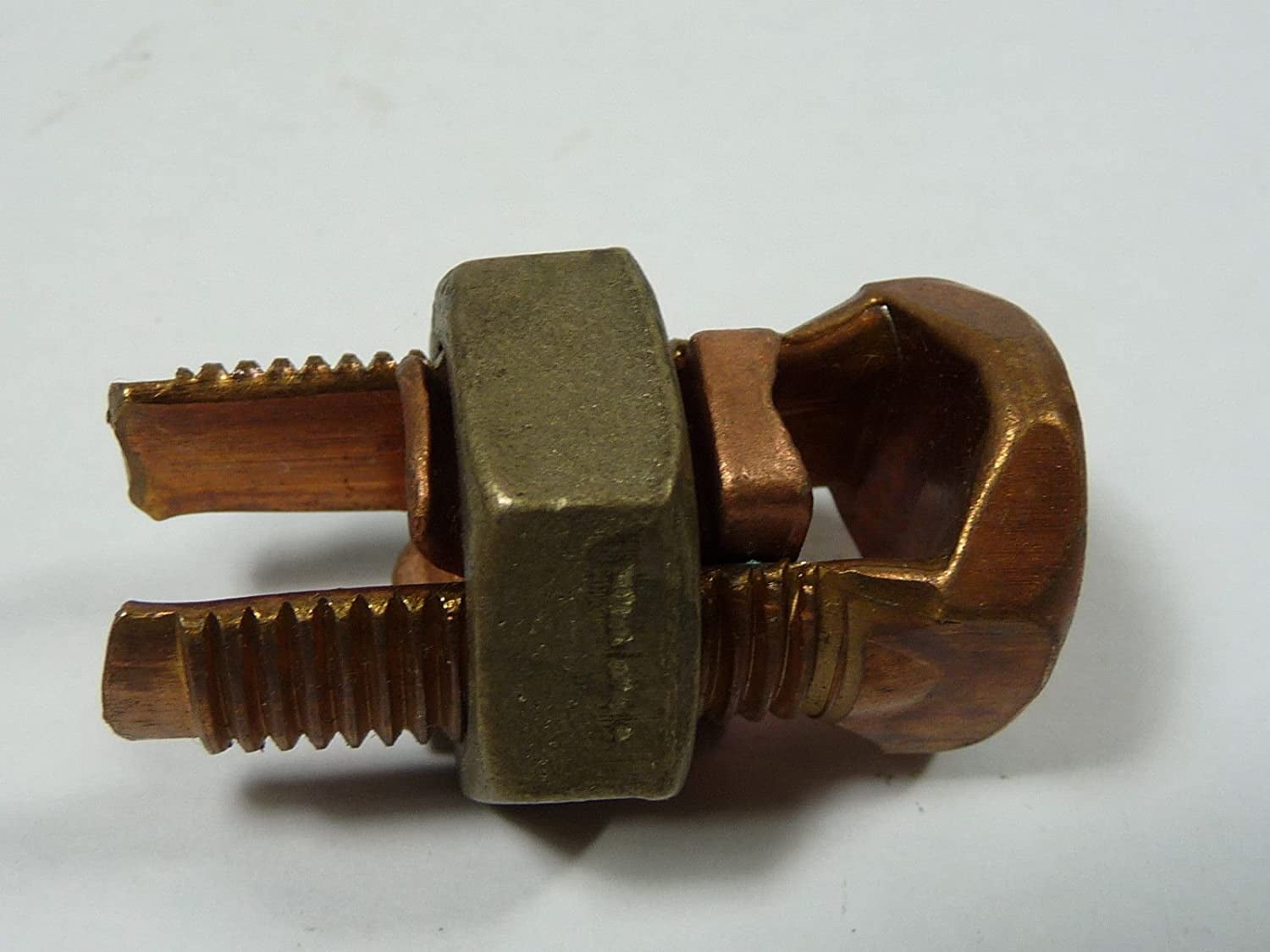 Copper Split Bolt Connector 3/0CU - Walmart.com