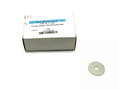 Copper State Bolt & Nut 15Fe3-025125 Fender Washer 1/4" X 1-1/4 Pkg Of ...