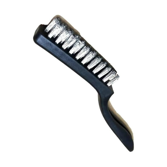 Copper/Steel Wire Scrubber Ergonomic Handle Rust Cleaning Brush ...