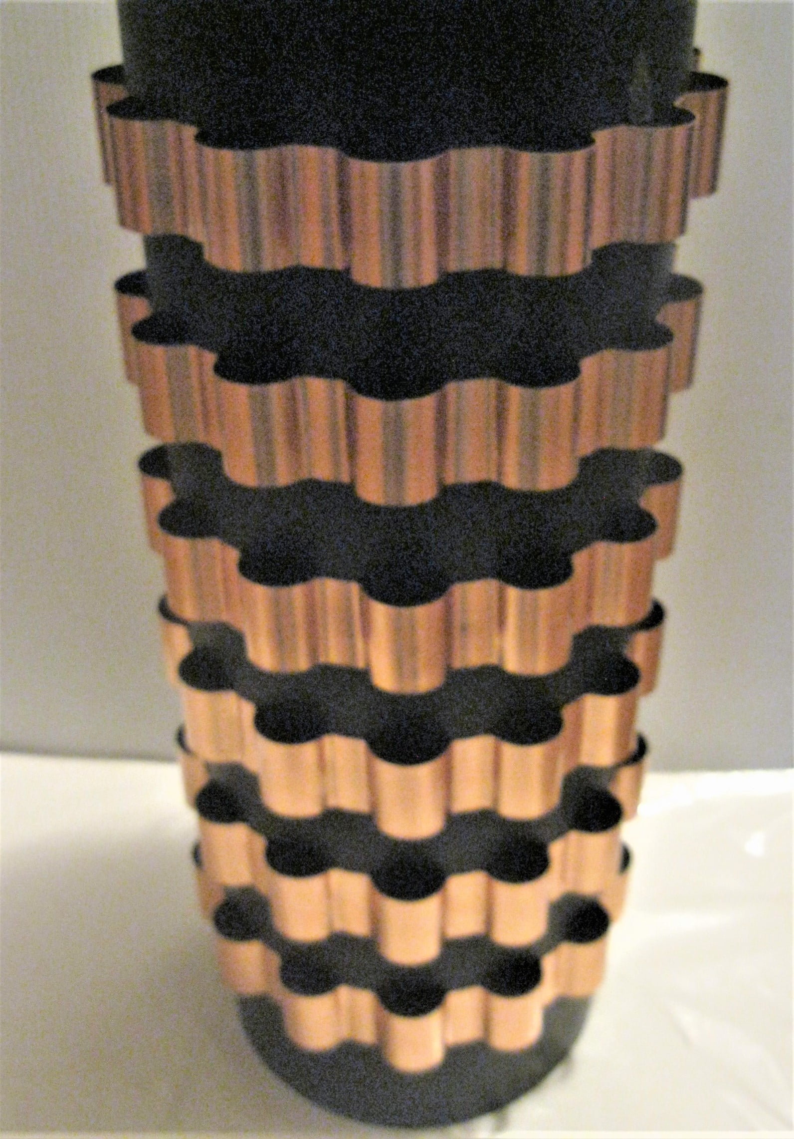 Copper Stovepipe Heat Exchangers / Set of six Snap-On Radiator Rings 8 ...