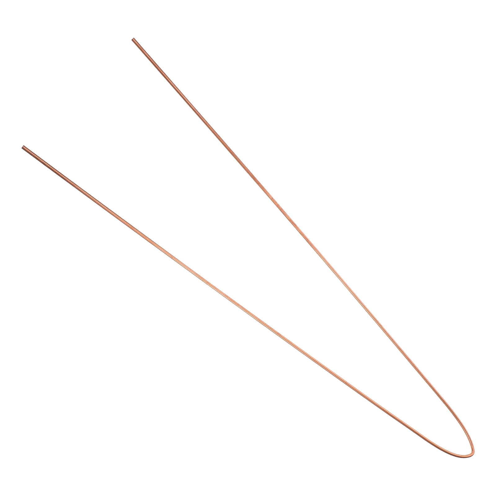 Raindrops Rose Gold Copper Round Tube for DIY Use with Exceptional Wear ...