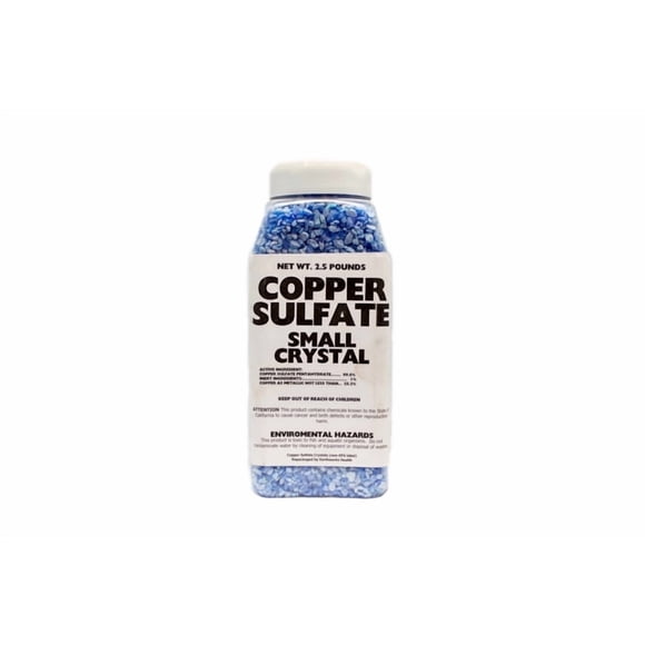 Shop Copper Sulfate Products for Gardening and Pond Care Today