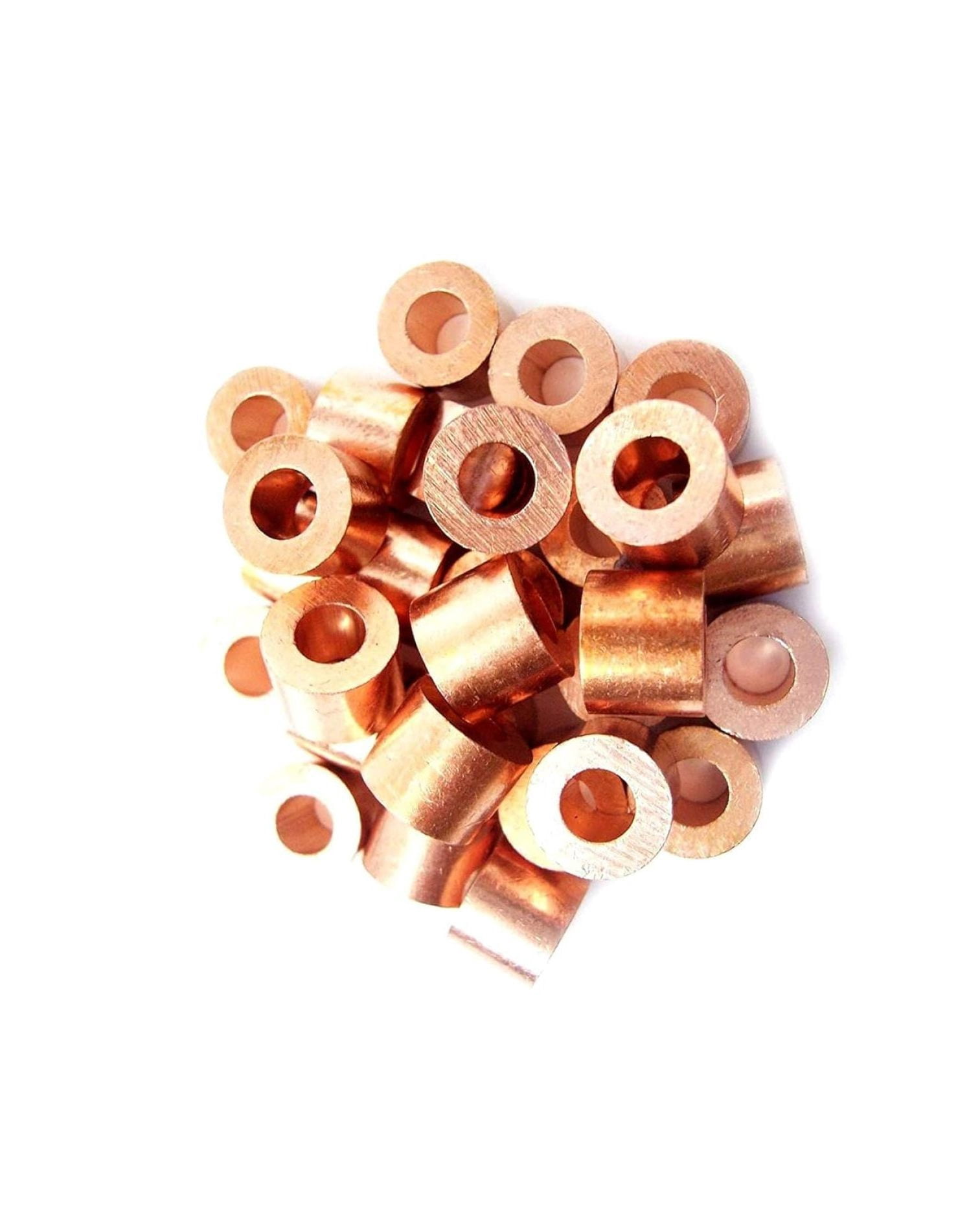 Copper Swage Stop for 1/16" Wire Rope Cable - Copper Cable Stop Sleeve ...