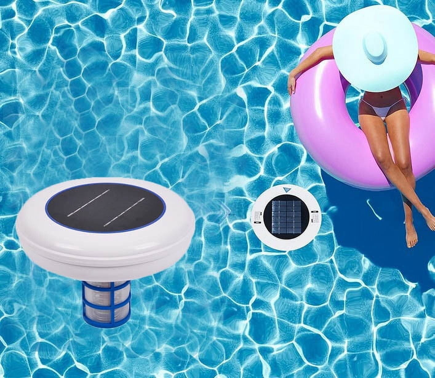 Copper Swimming Pool Purifier | Solar Powered Floating Design | Natural ...