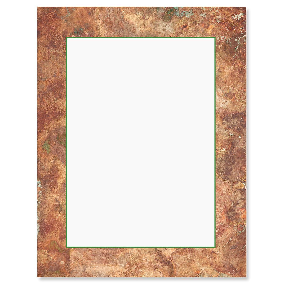 Copper Talisman Letter Papers - Set of 25, Graduation stationery papers ...
