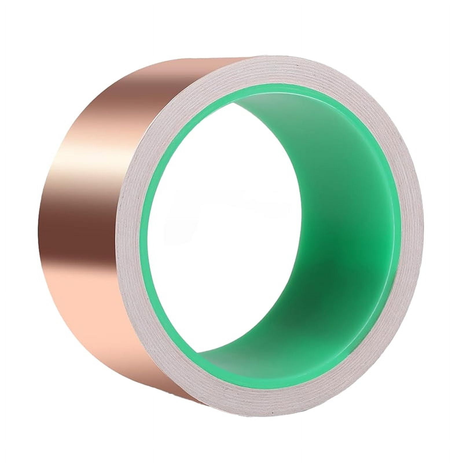 Copper Tape, Foil Tape (2Inchx39.4FT), Conductive Adhesive, for Stained ...