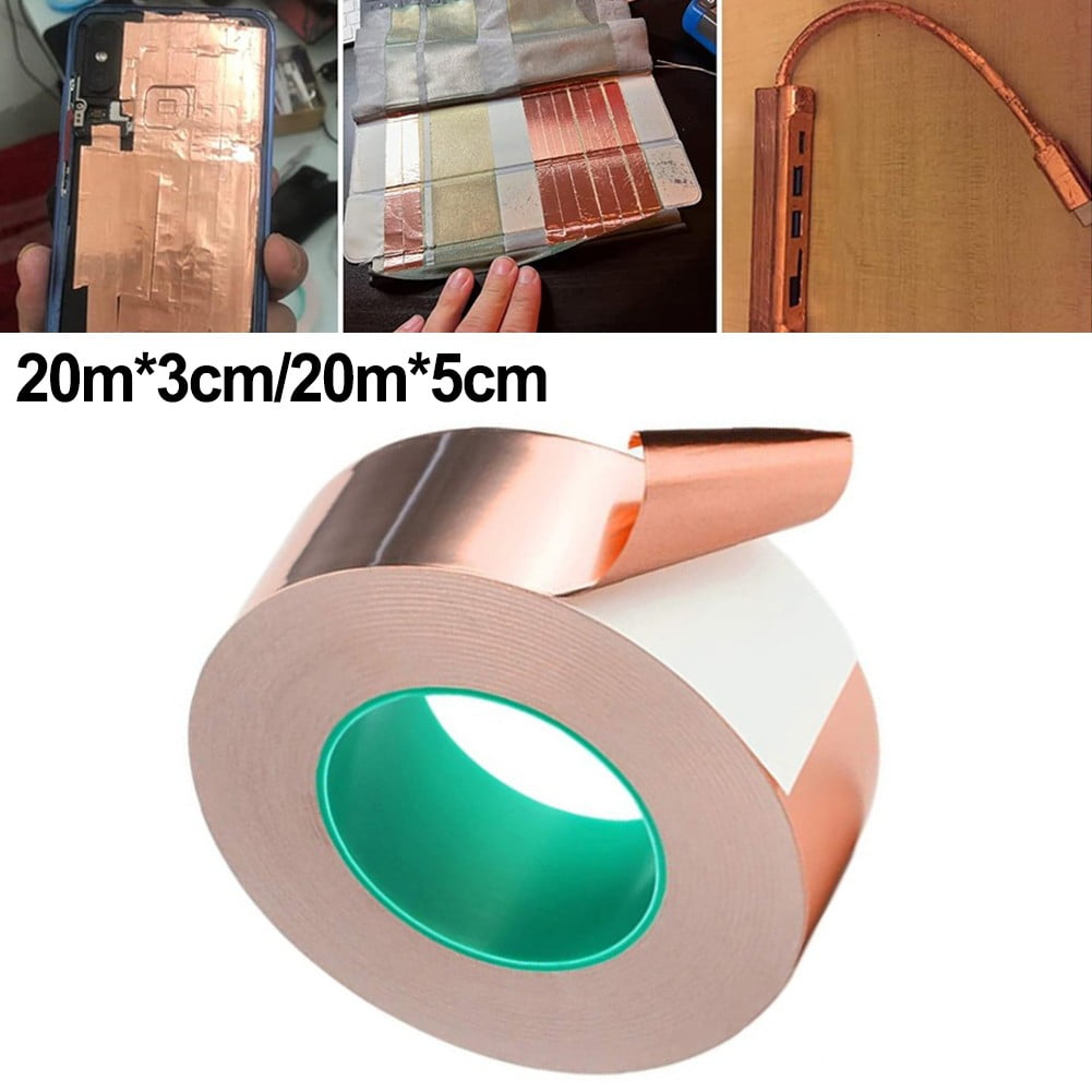 Copper Tape For Snail Protection: Effective, Self-Adhesive Repellent ...