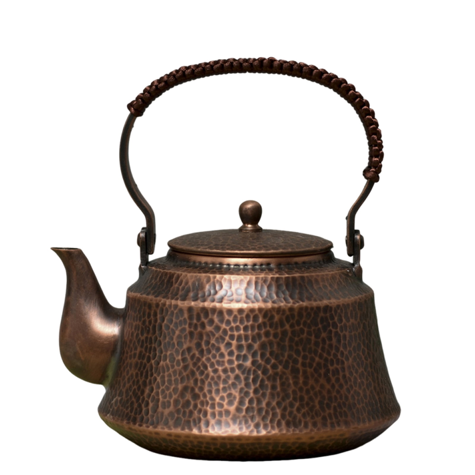 Copper Teapot with Infuser 1000ml 6-8 Cups, Stainless Steel Tea Pot ...