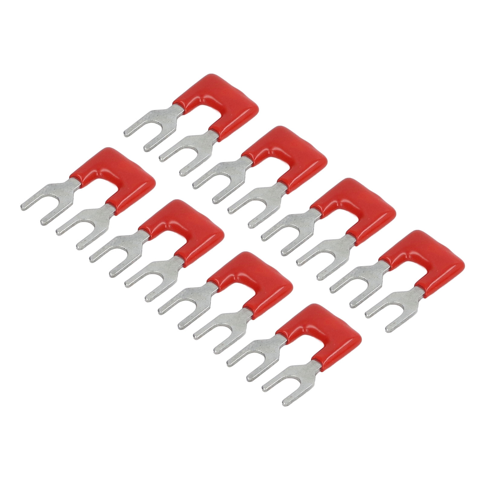 Copper Terminal Blocks: 15A Fork Type, Cuttable Barrier Strips for DIY ...