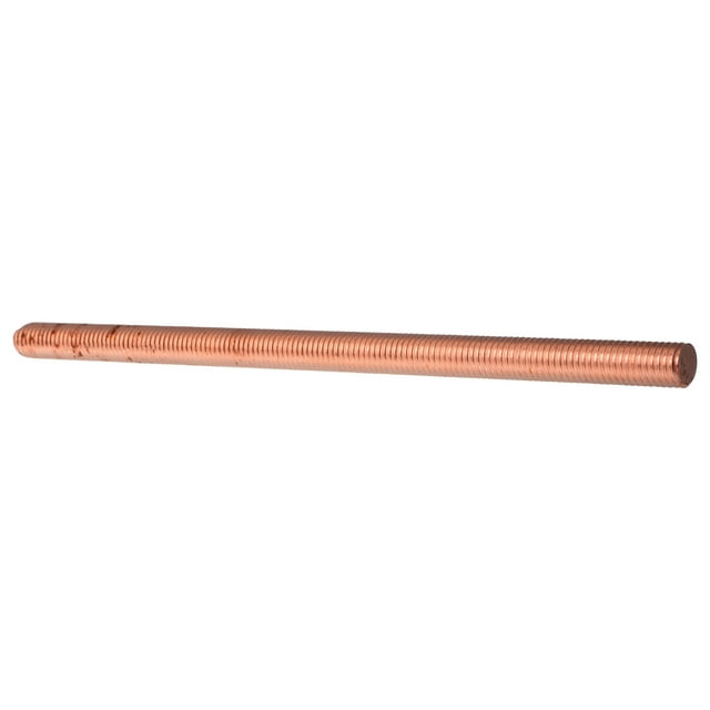 Copper Threaded Rods Bars Studding Studs Full Thread Copper Screw Round ...