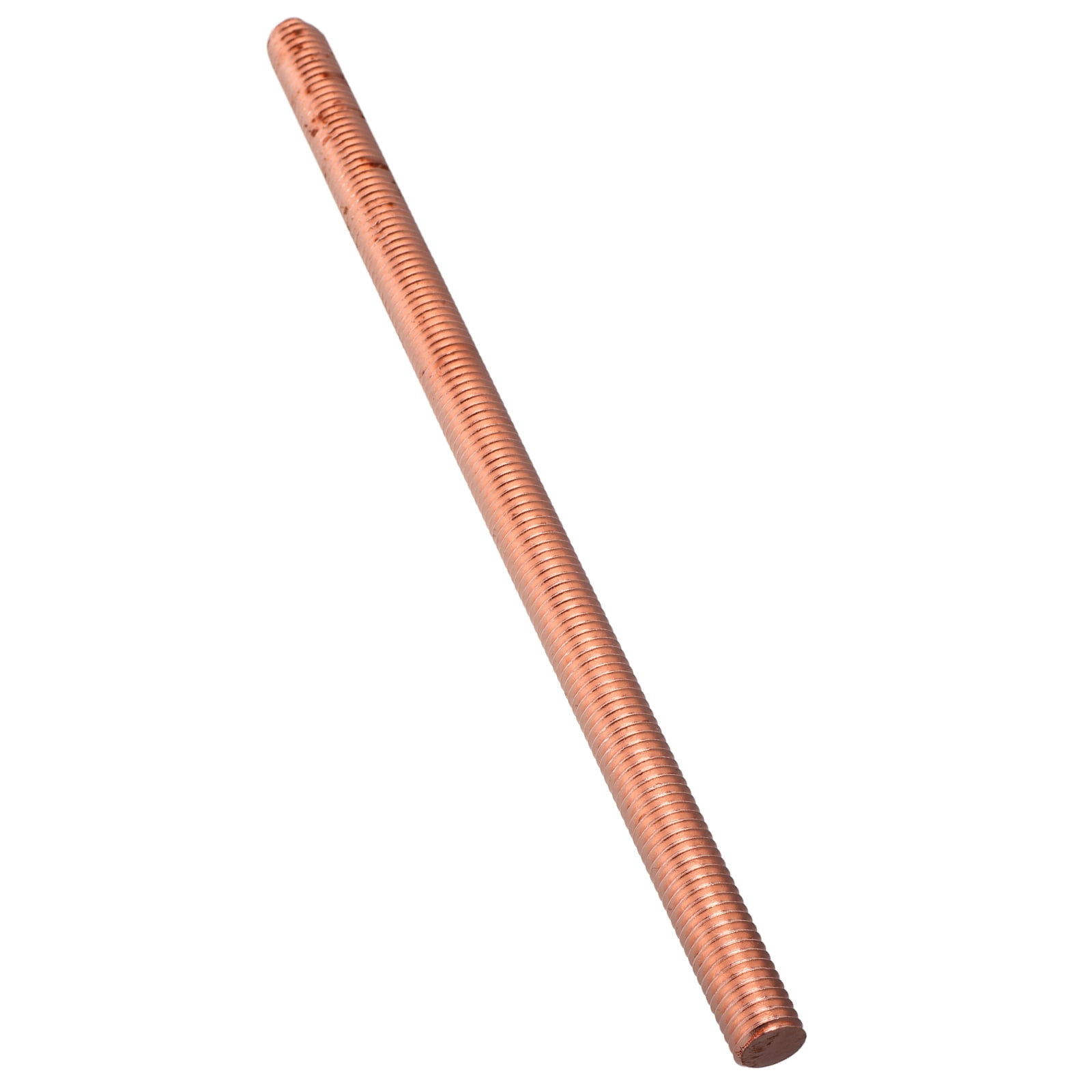 Copper Threaded Rods Metric Thread Bolts Round Rod Lathe Bar Stock for ...