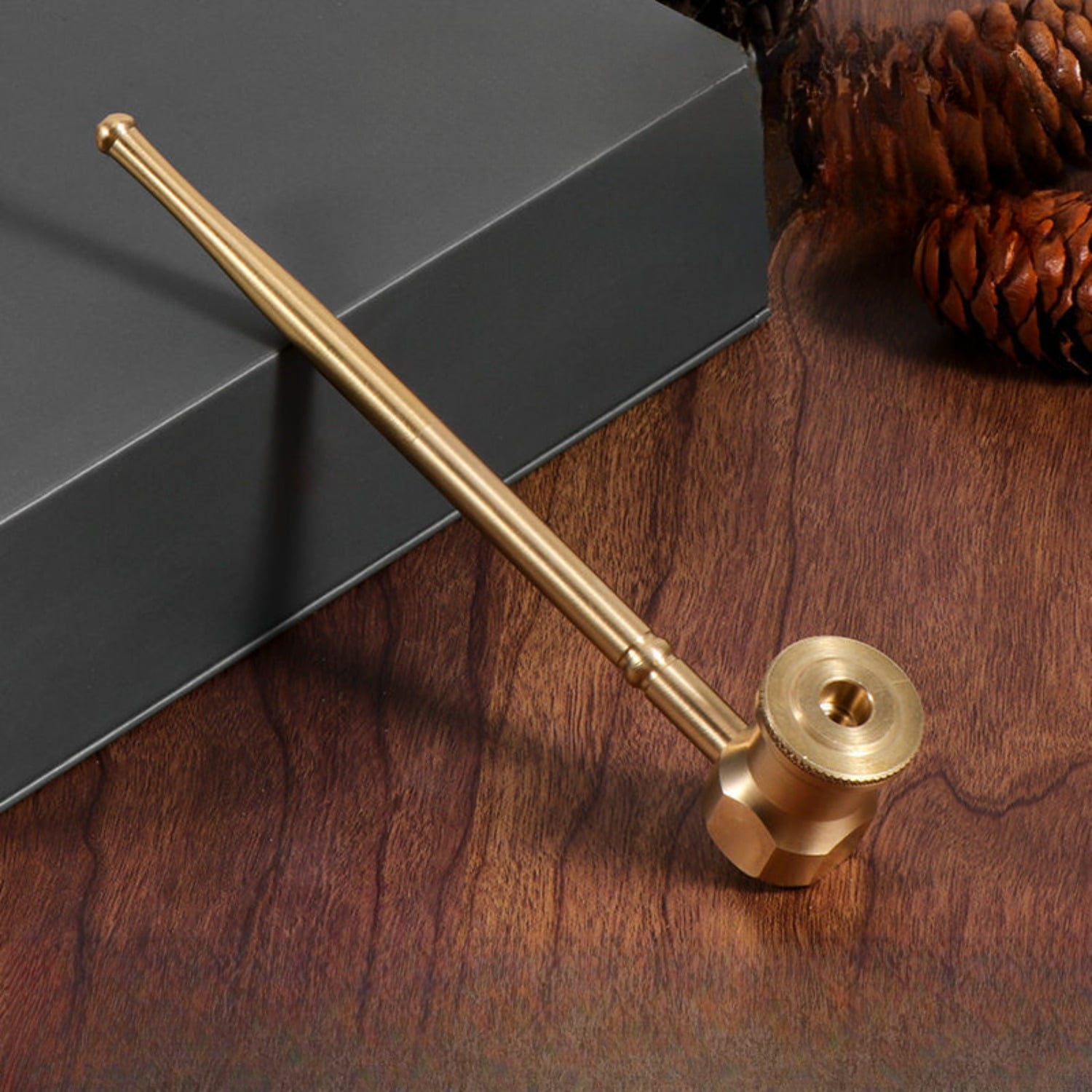 Copper Three in One Metal Aromatherapy Tool Vintage Style Detachable ...