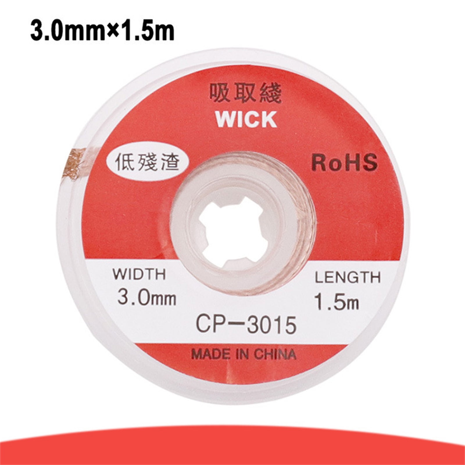 Copper Tin Absorption Wire Low Residue Tin Suction Strip Bga Tin ...