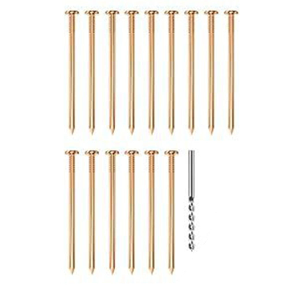 Copper Tree Stump Removal Kit - 3.15" & 4" Nails For Effective Root ...