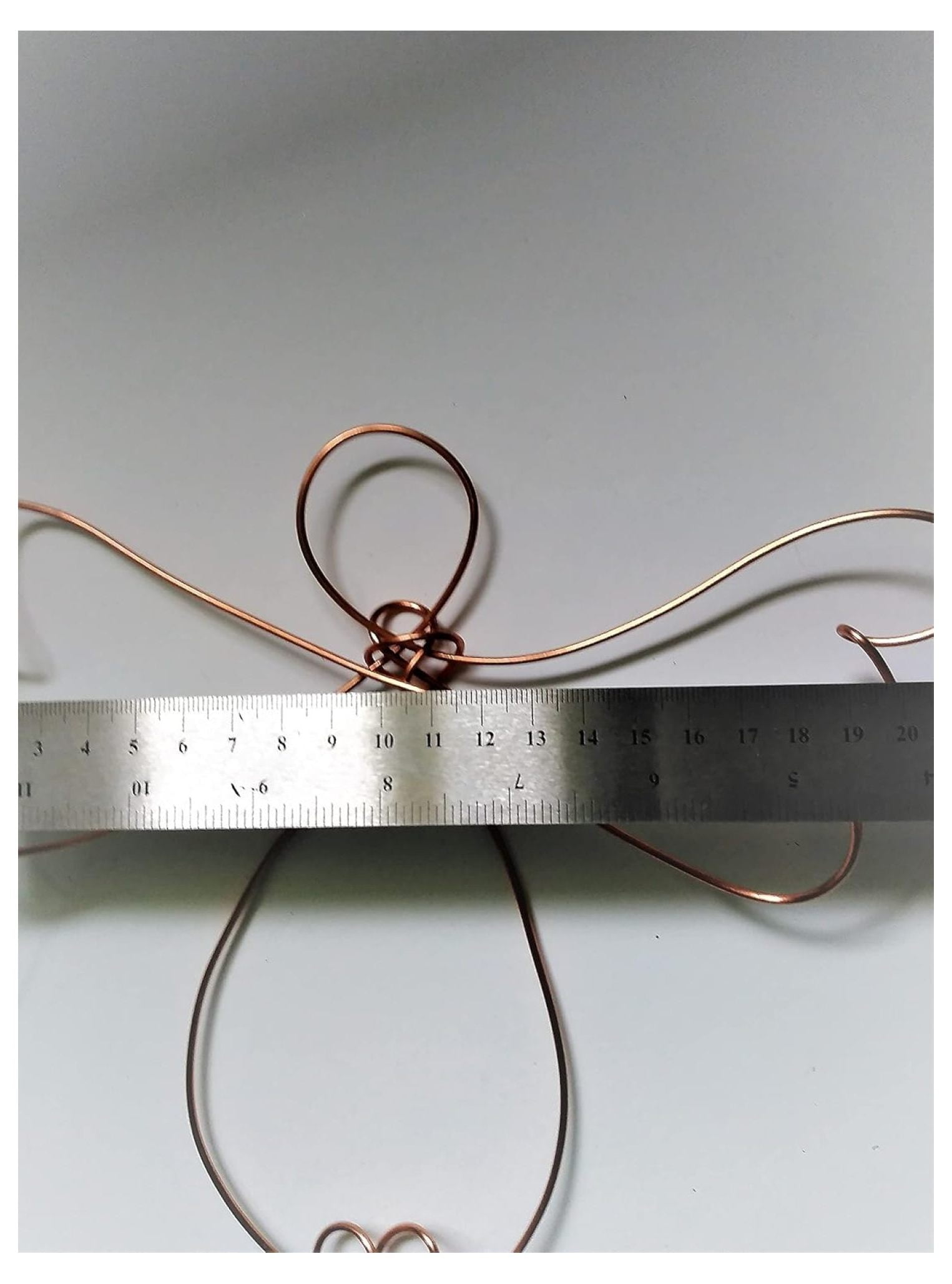 Copper Tree Topper Angel For Rustic Christmas Decorating Home or Office ...