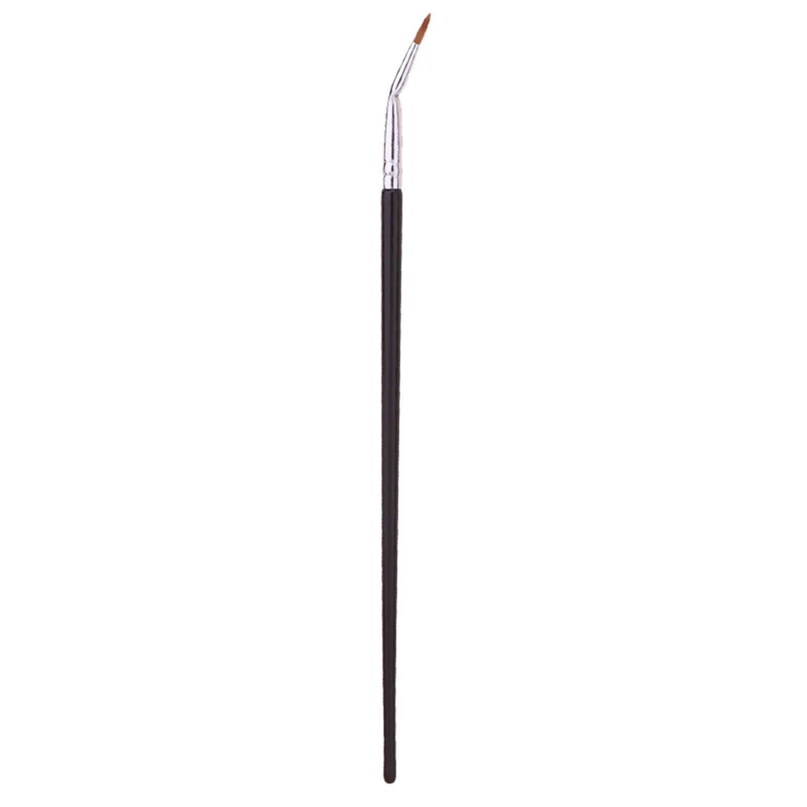 Copper Tube Angle Elbow Eyeliner Brush - Precise Application, Soft ...