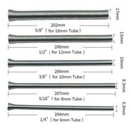 Tswift Perfect Curve Bending Machine (5 Pieces), Aluminum Outdoor ...