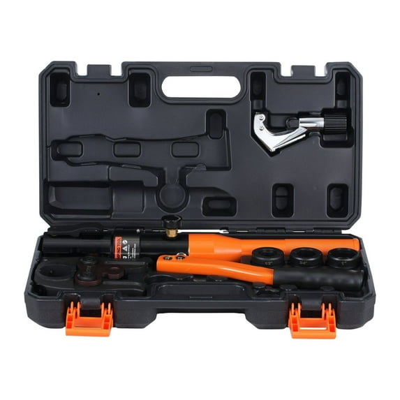 Copper Tube Crimping Tool 1/2 3/4 1 Inch, Hydraulic Pipe Press Tool ...