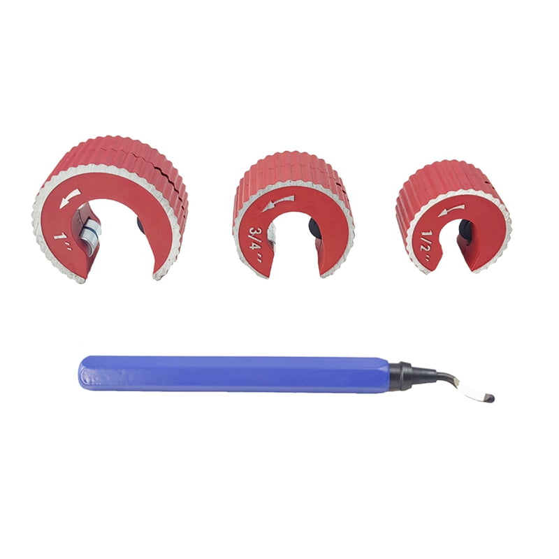 Copper Tube Cutter Set Circular Cutter Trimming Knife 1/2 Tube Cutter ...