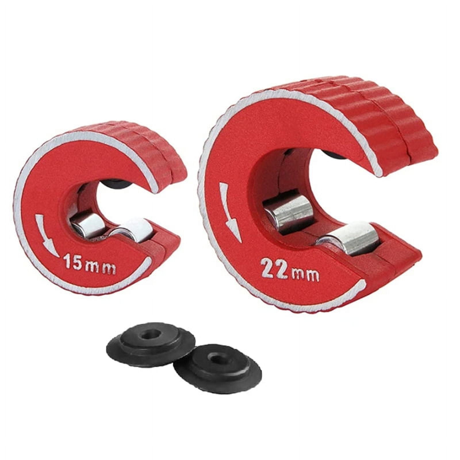 Copper Tube Cutters, Pipe Cutter Set with Ratchet Handles 15mm and 22mm ...