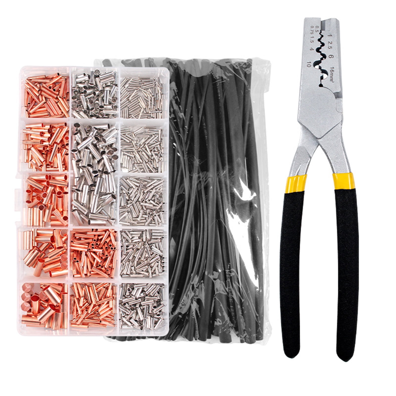 Copper Tube Fittings Crimping Tool, Press Crimping Tool Kit, Copper ...