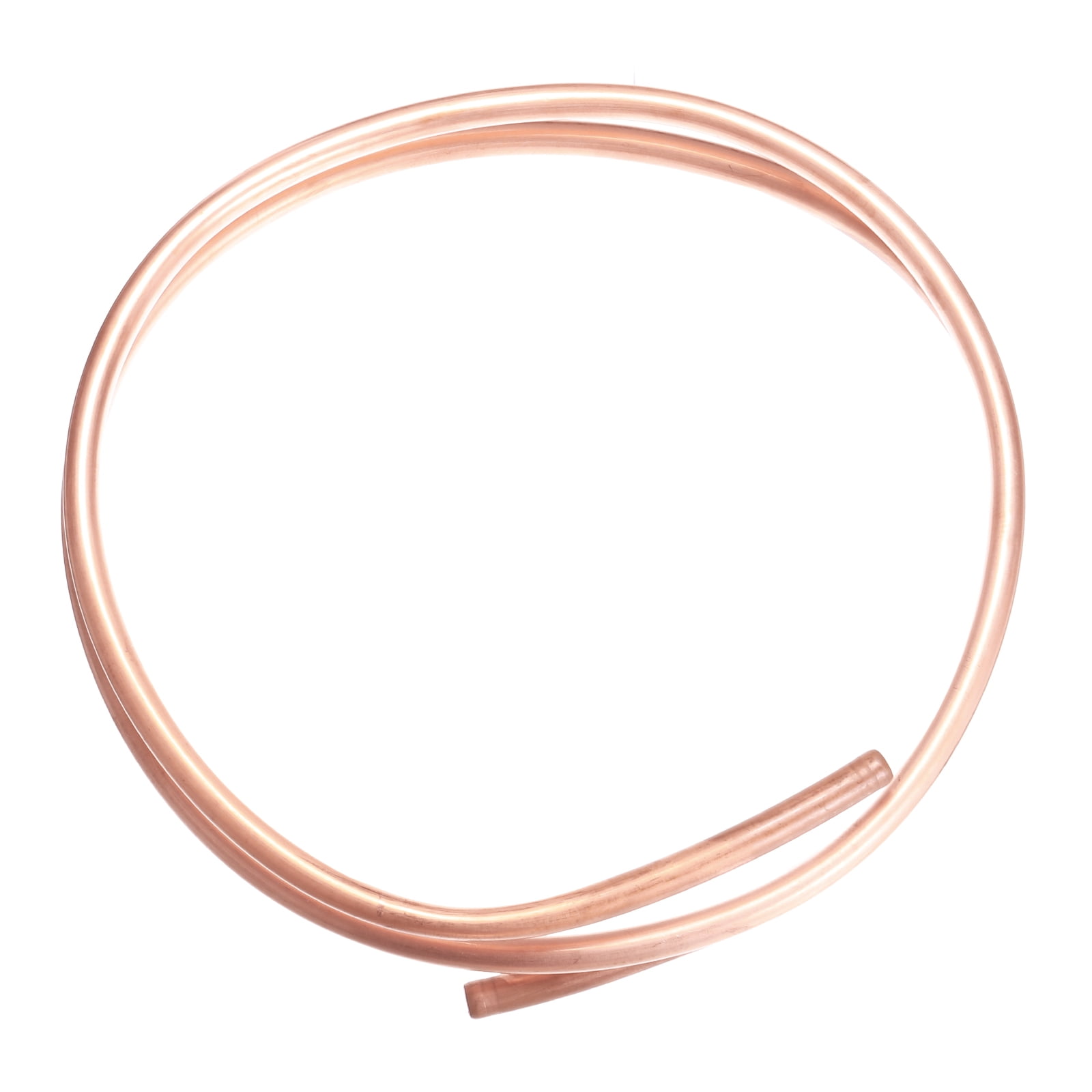 Copper Tube Refrigeration Tubing 1/2" OD x 7/16" ID x 6.6Ft Seamless ...