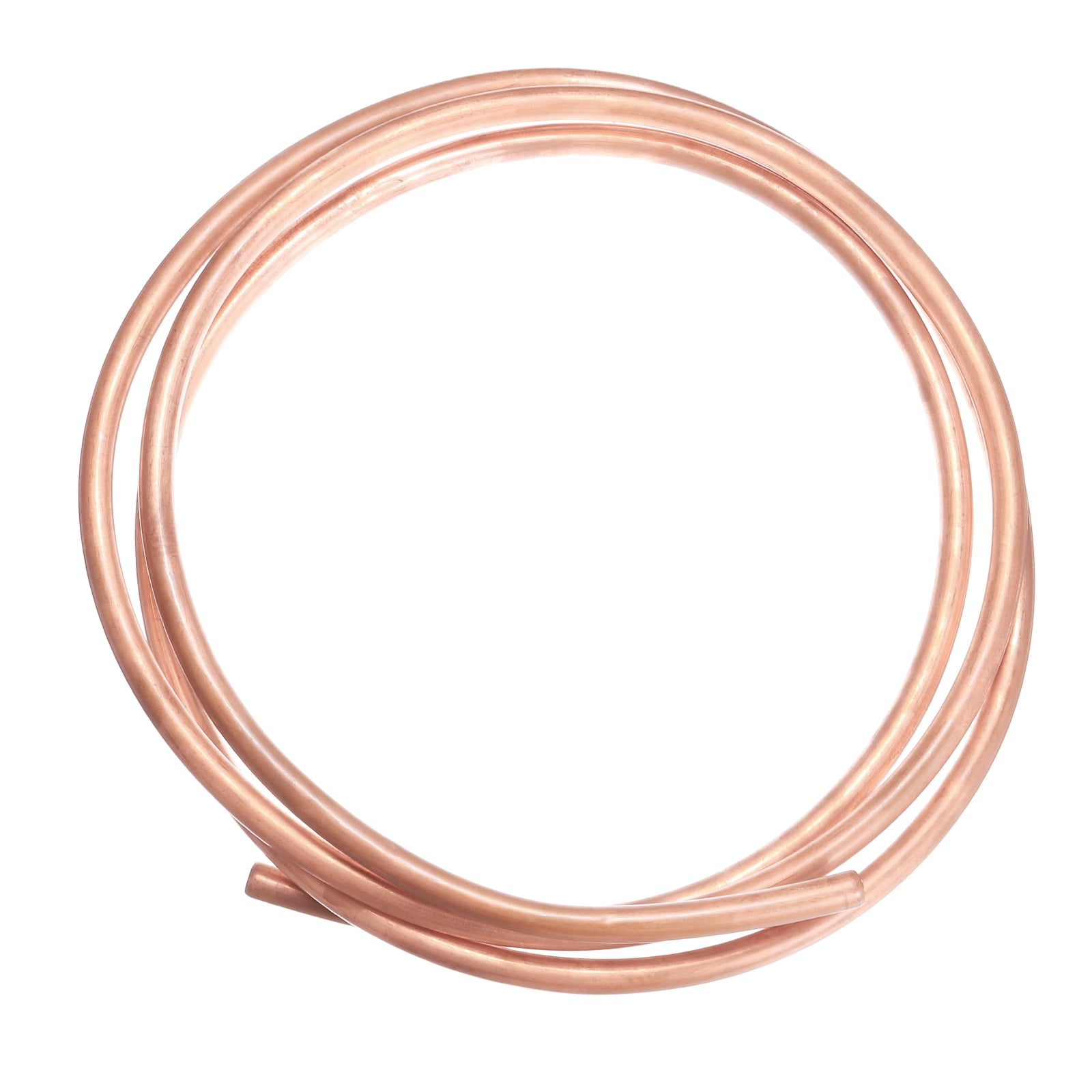 Copper Tube Refrigeration Tubing 1/2" OD x 7/16" ID x 9.8Ft Seamless ...