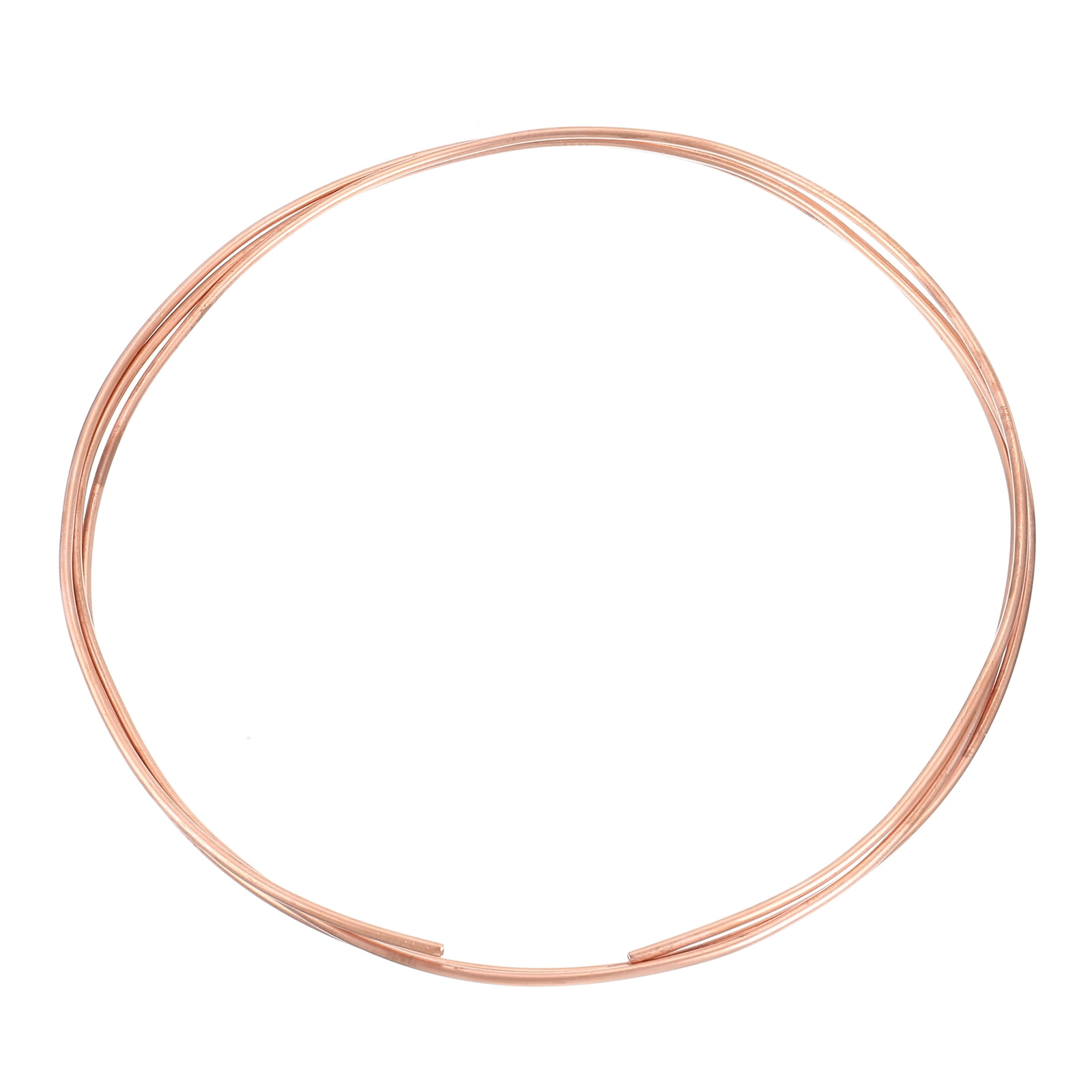 Copper Tube Refrigeration Tubing 1/8" OD x 3/64" ID x 6.6Ft Seamless ...