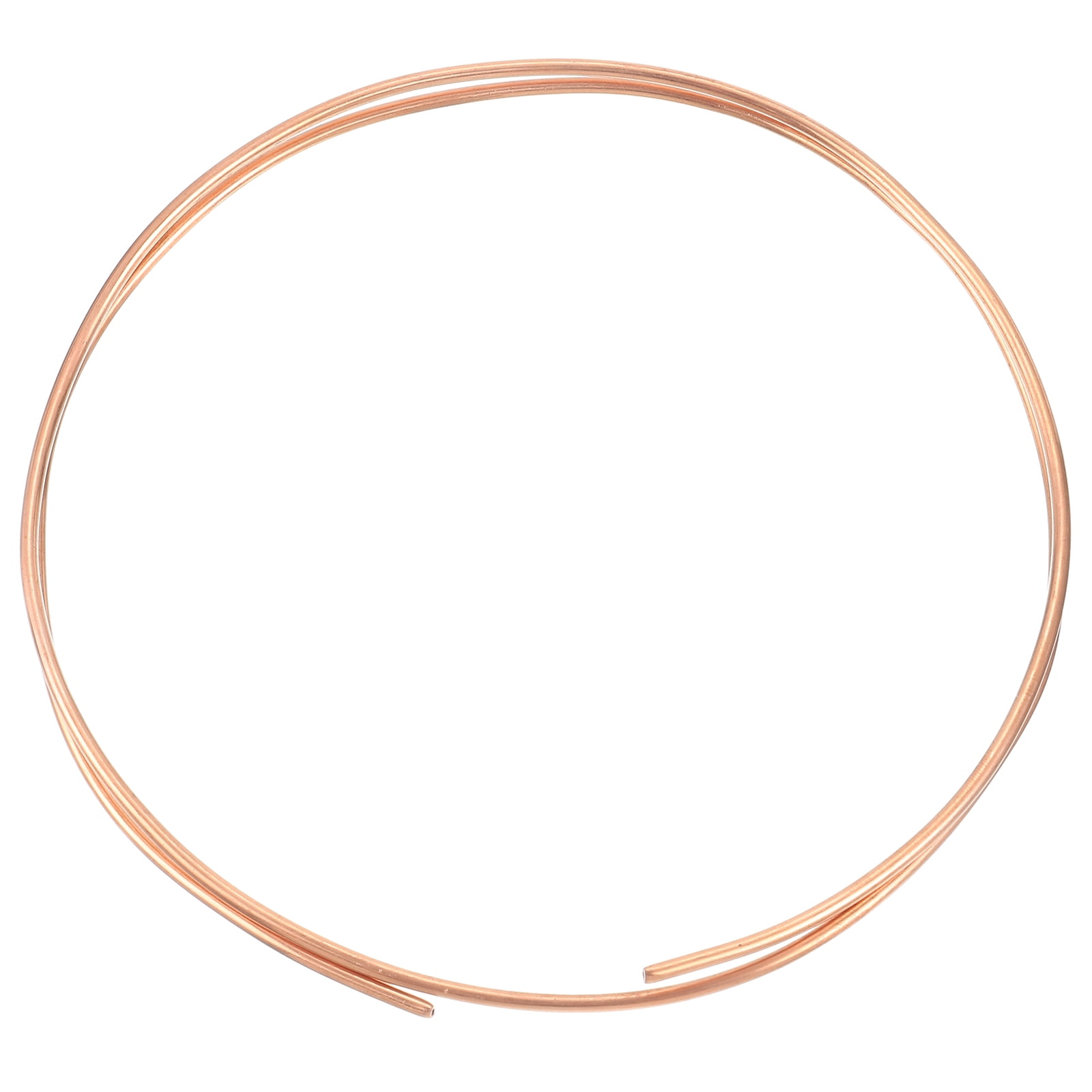 Copper Tube Refrigeration Tubing 1/8" OD x 5/64" ID x 3.3Ft Seamless ...