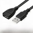 Copper USB extension cable USB male to female A/F data cable 1.5 m 3 m ...