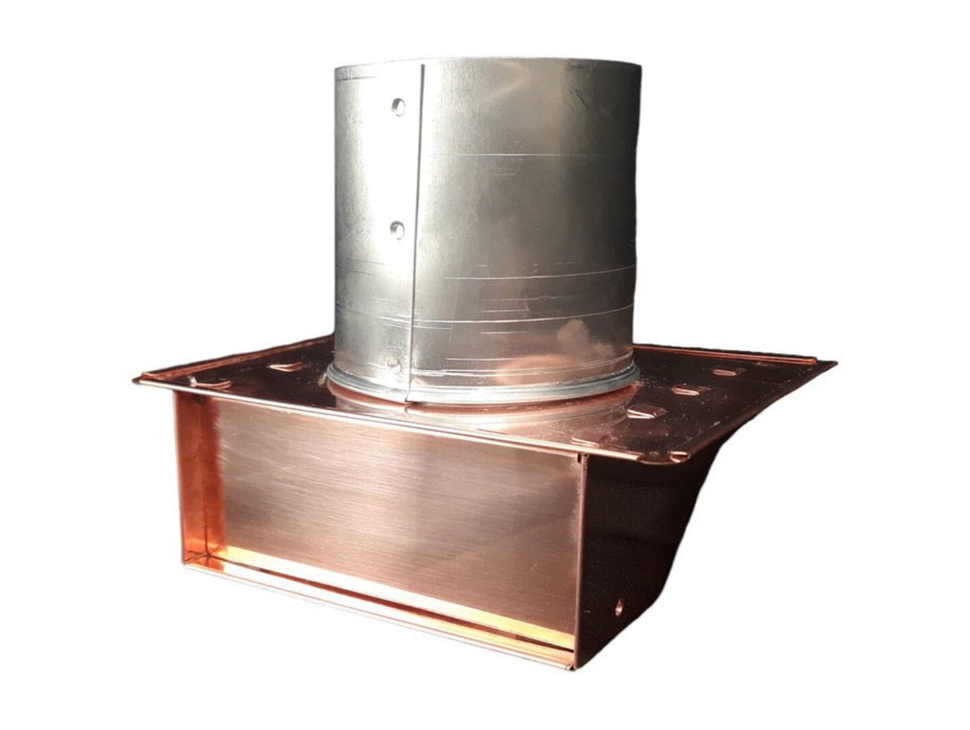 Copper Under Eave & Soffit Dryer Vent - Exhaust Vent Duct Size: 4 ...
