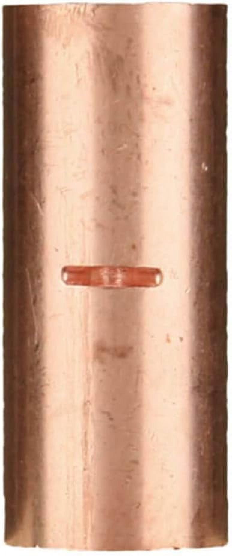 Copper Uninsulated Connector 1/0 Gauge Package of 10 - Walmart.com